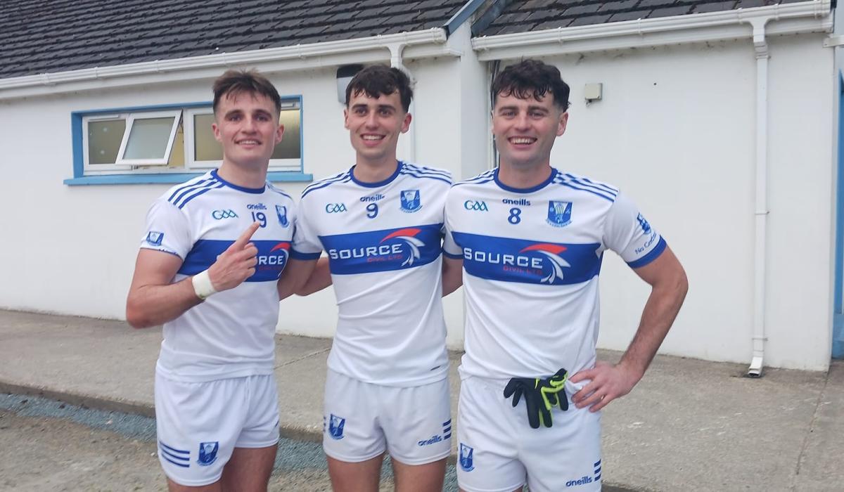 Four Masters back in Division 1 following win over Milford - Donegal Live