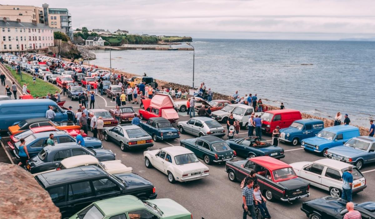 Vintage car show returns in aid of Bundoran RNLI - Donegal Live