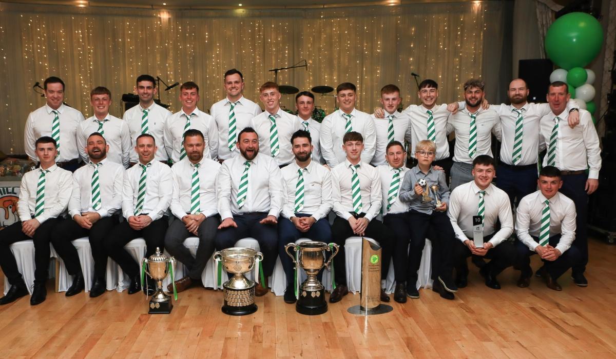 In Pictures: Glitz and glamour as Cockhill Celtic celebrate a brilliant ...