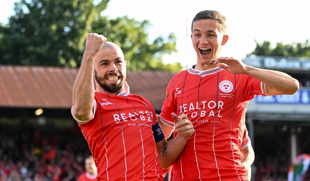 Mark Coyle scores after 27 seconds as Shelbourne win in Europe ...