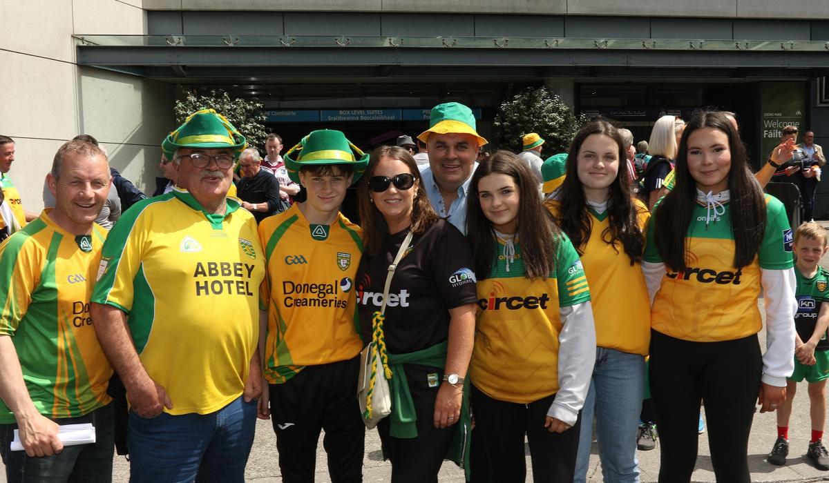 In pictures: Huge Donegal support enjoy the sun before All-Ireland semi ...