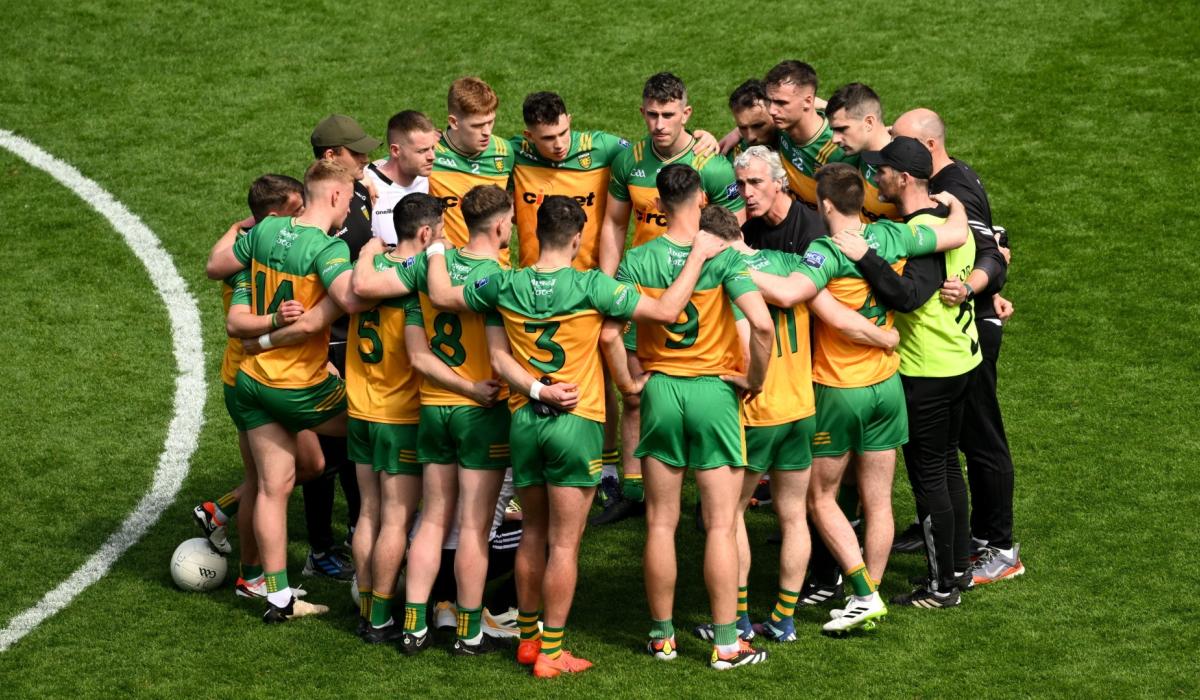 Donegal stars McCole, Gallen and Langan make GAA Team of the Week ...