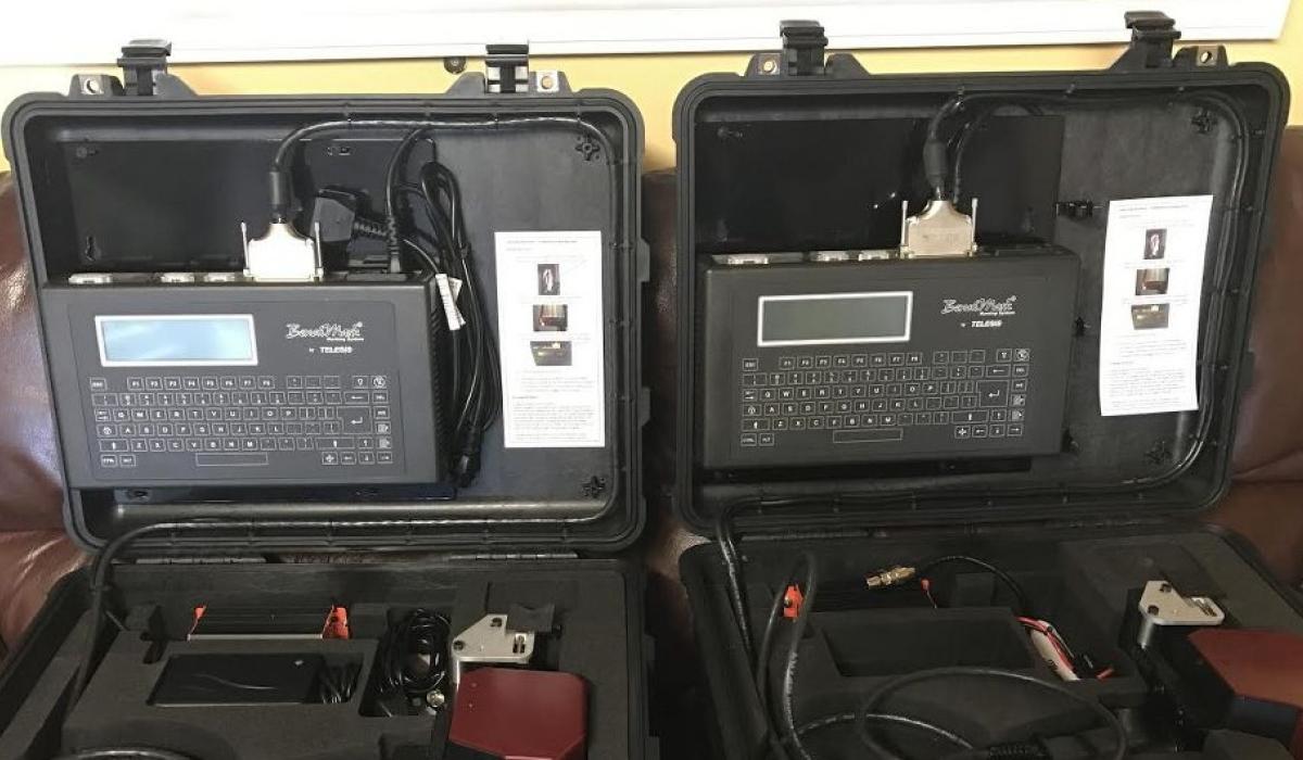 Local community policing units will be operating the property marking ...