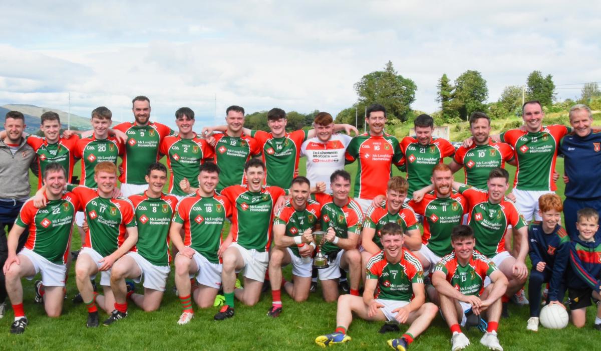 Carndonagh crowned Division 3 champions at St Mary’s, Convoy’s expense ...
