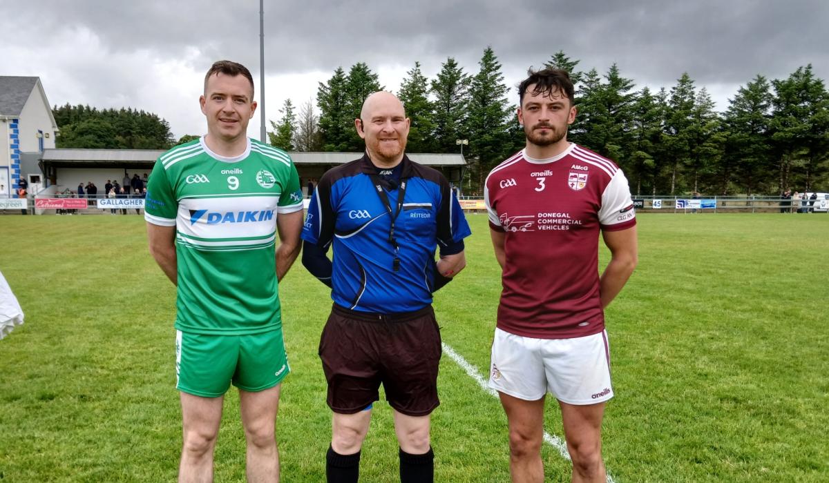 Termon too strong for Aodh Ruadh and are promoted to Division 1 ...