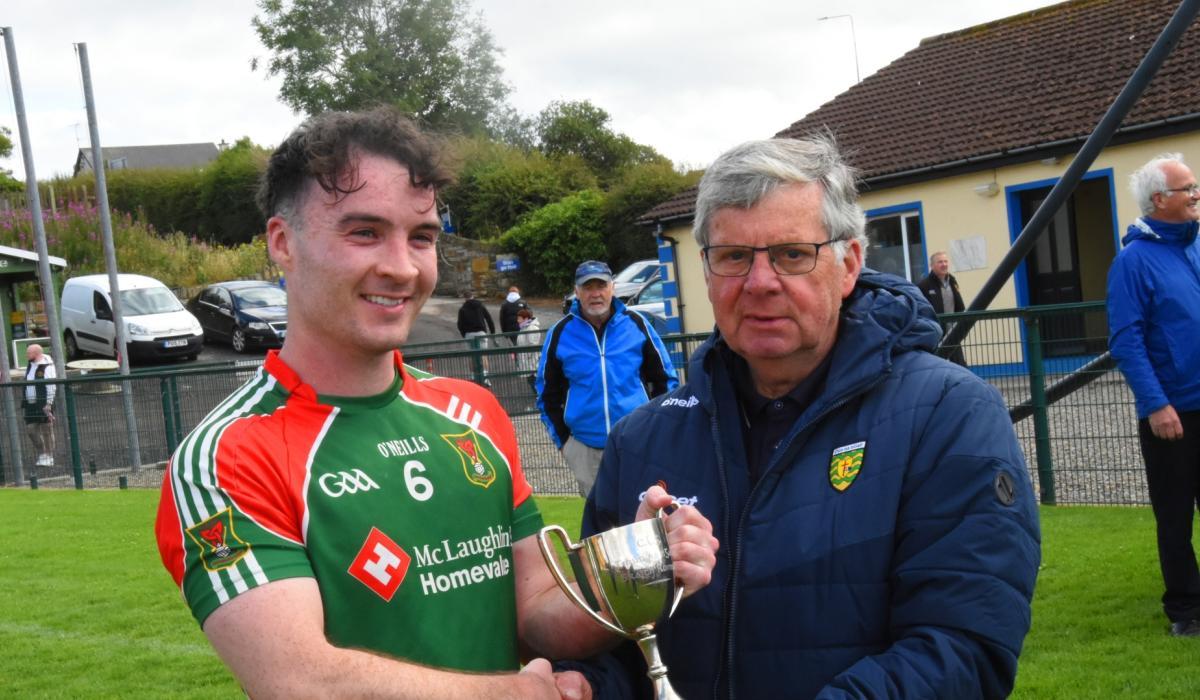 Carndonagh captain Darragh Browne: ‘It's nice to be going up as ...