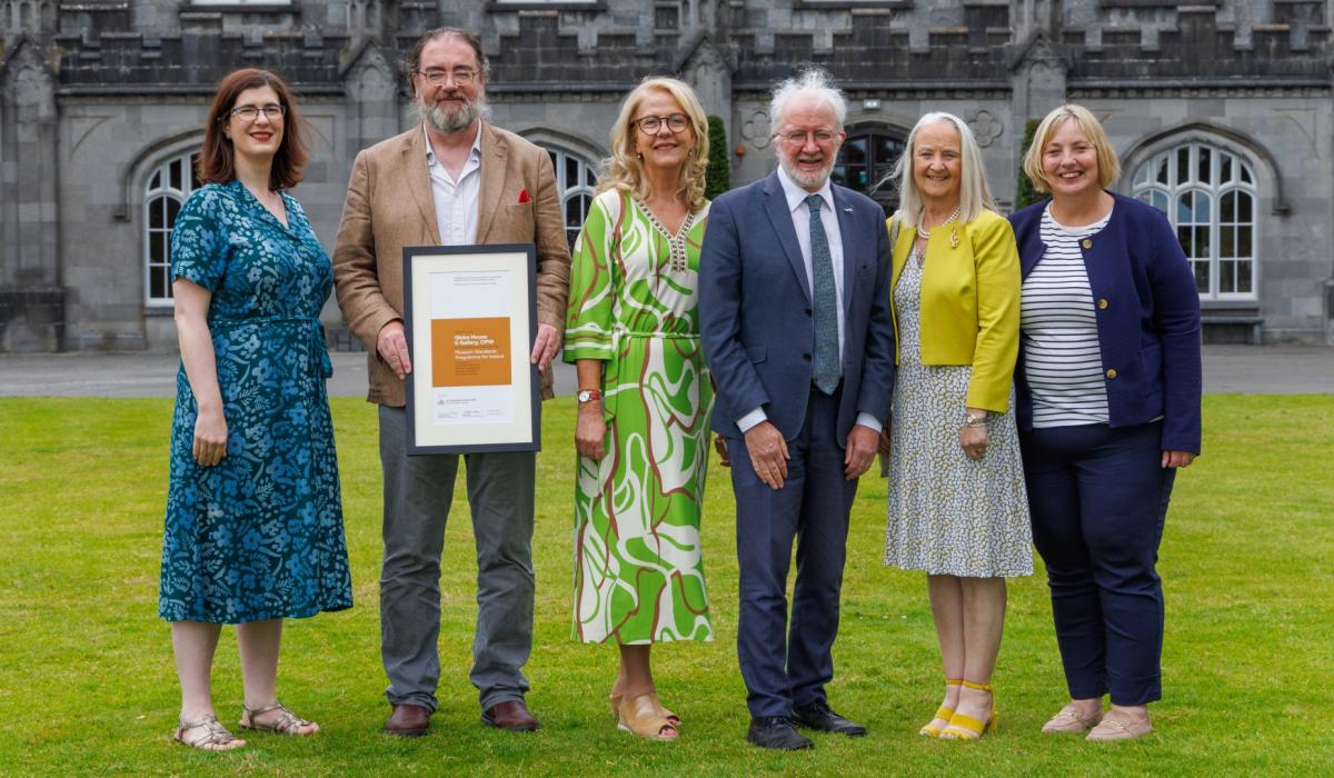 Glebe House and Gallery achieved official accreditation from the ...