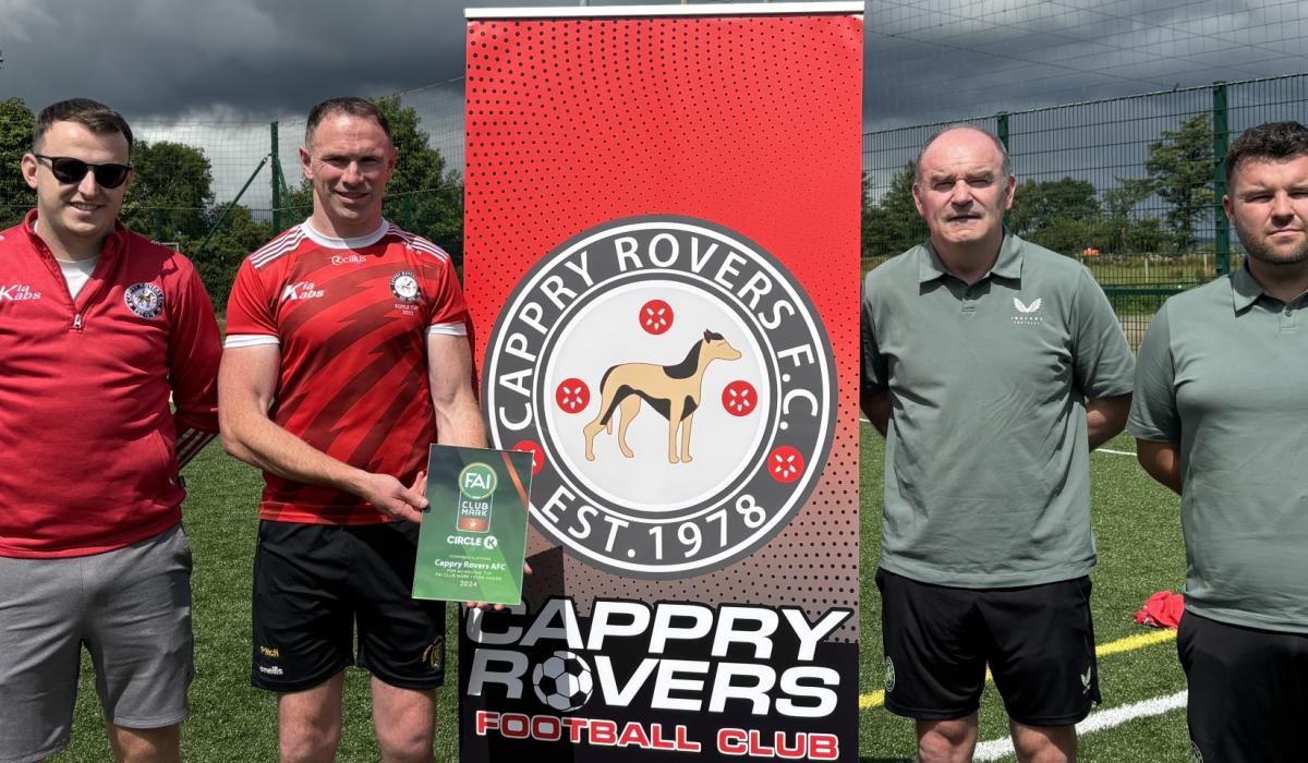 'We won't stop now': Cappry Rovers continue ambitious plans after Club ...