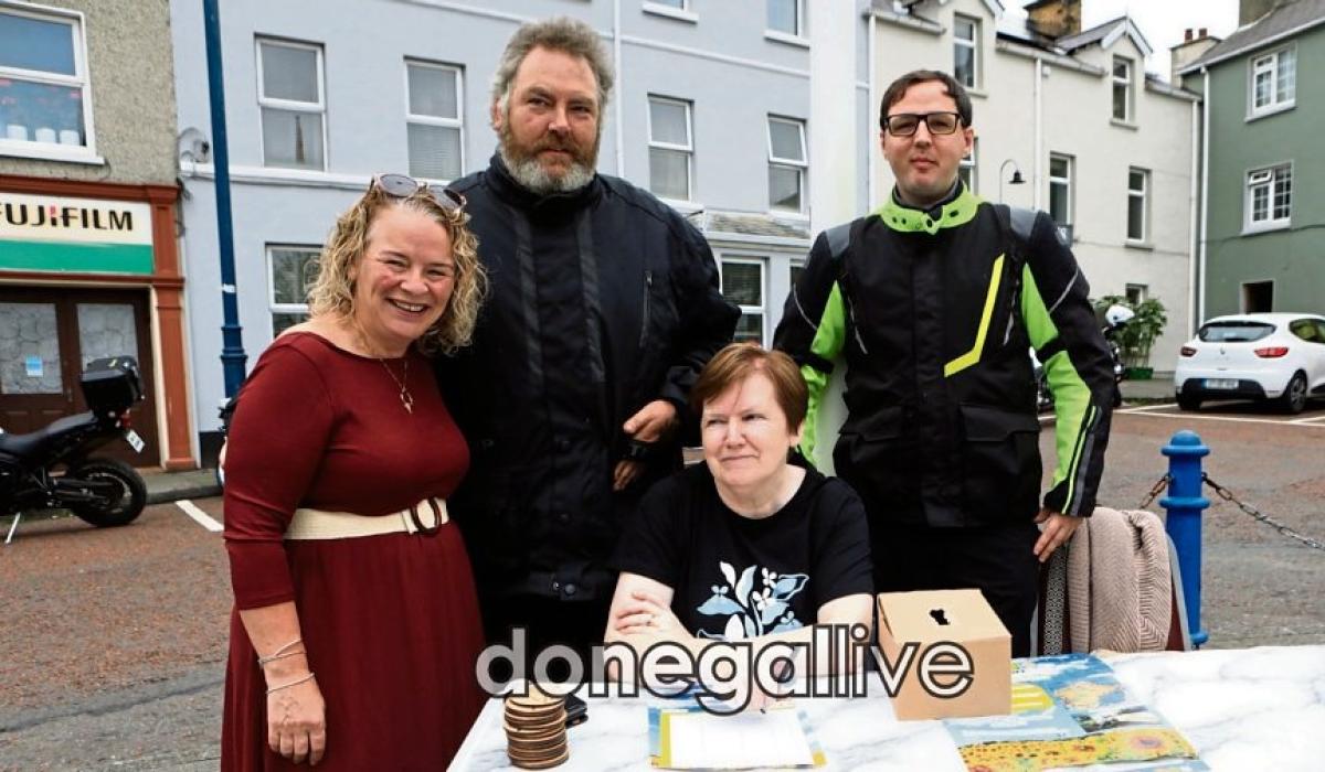 In pictures: Charity motorcycle ride in Moville in memory of Adrian ...