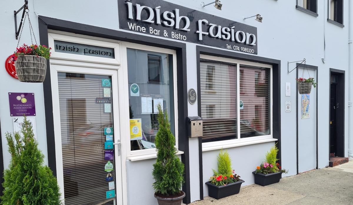 Inish Fusion take over restaurant at Greencastle Golf Club - Donegal Live