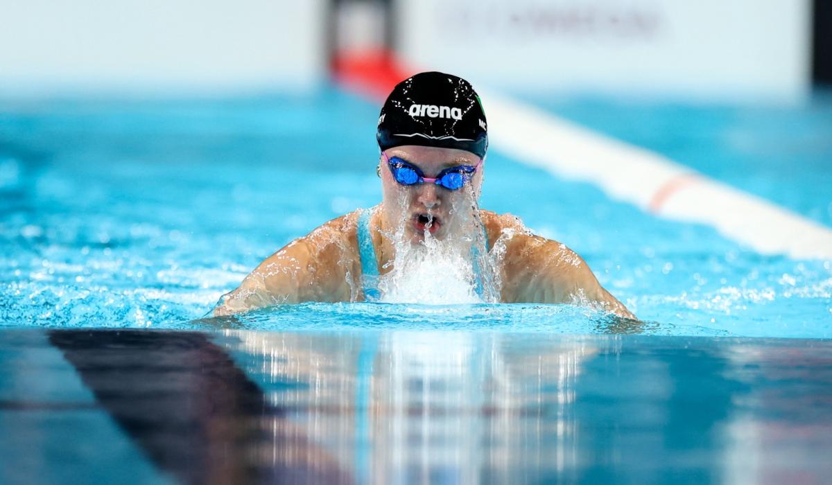 Mona McSharry misses out on place in Olympic 200m breaststroke final ...