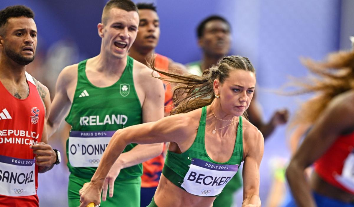 Chris O'Donnell and Irish mixed 4x400m relay team exit Olympic Games ...