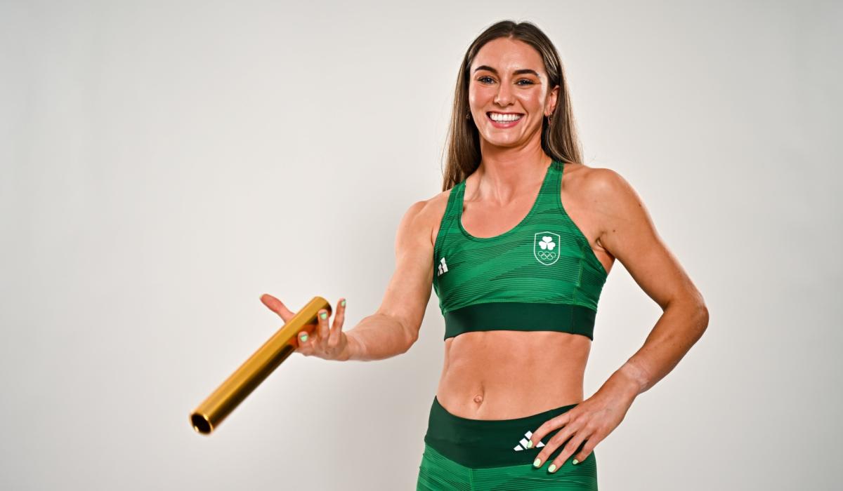 Kelly McGrory tells kids to 'shoot for the stars' ahead of her own ...