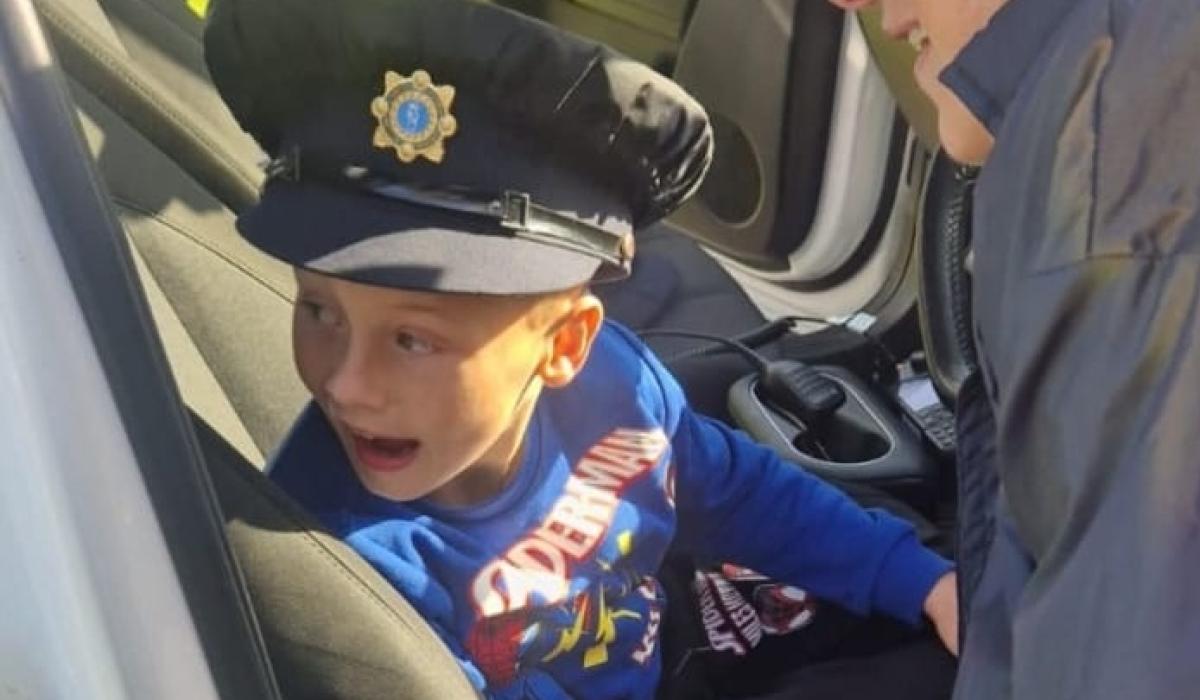 Honorary Garda Jason Brady joins the force in Donegal Town - Donegal Live