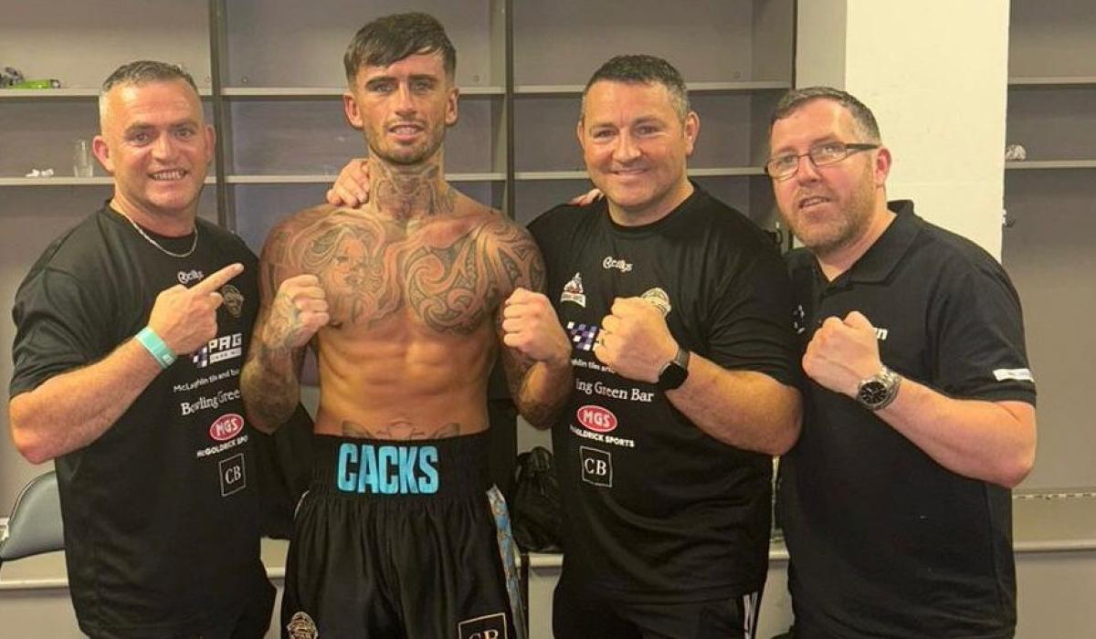 Cathal McLaughlin scores impressive win on professional debut - Donegal Live