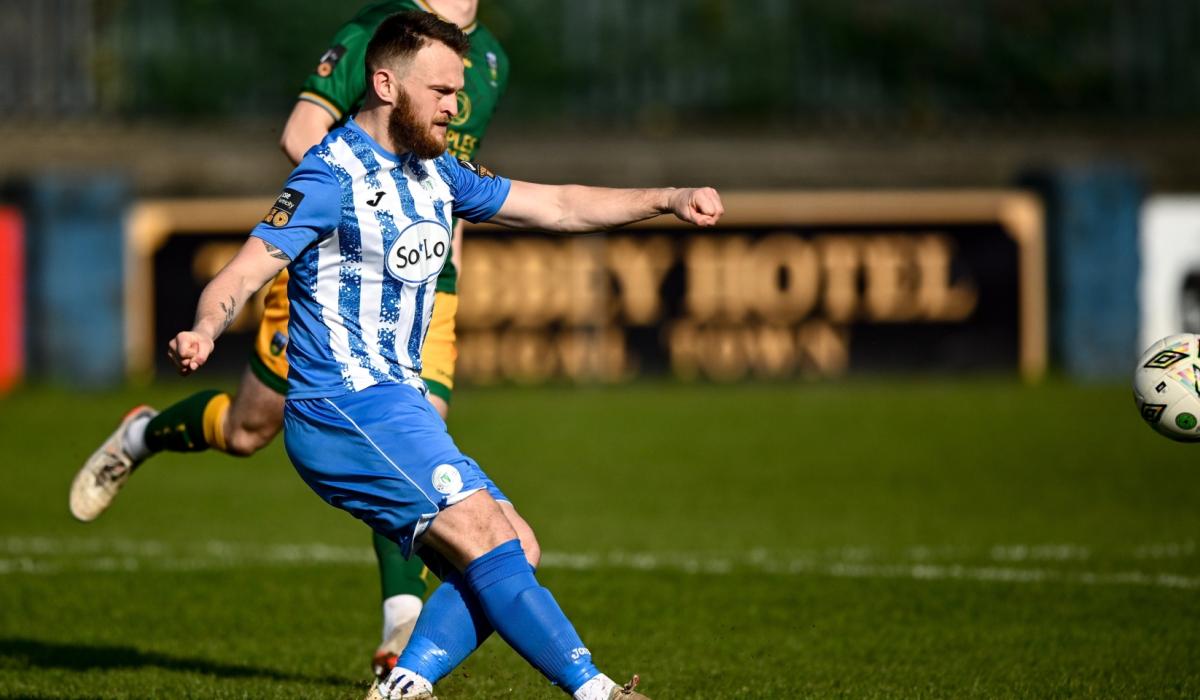 Finn Harps confirm departure of midfielder David Cawley - Donegal Live