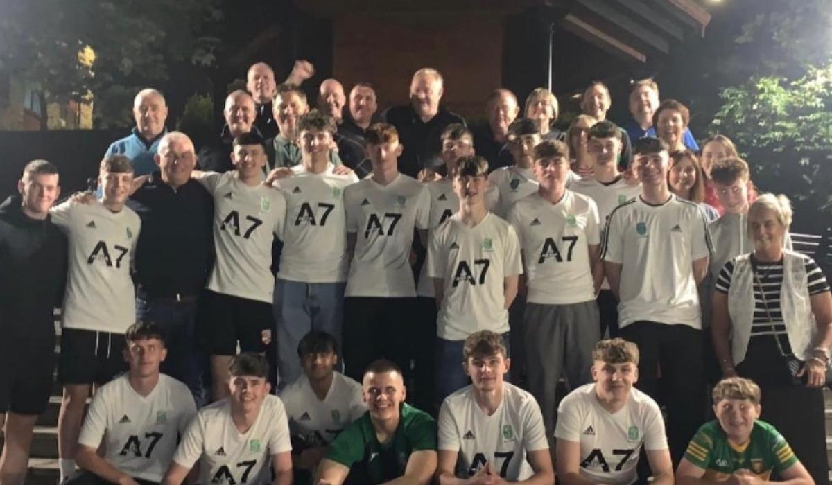Delight for Ballyraine FC on their first-ever Donegal Youth League ...