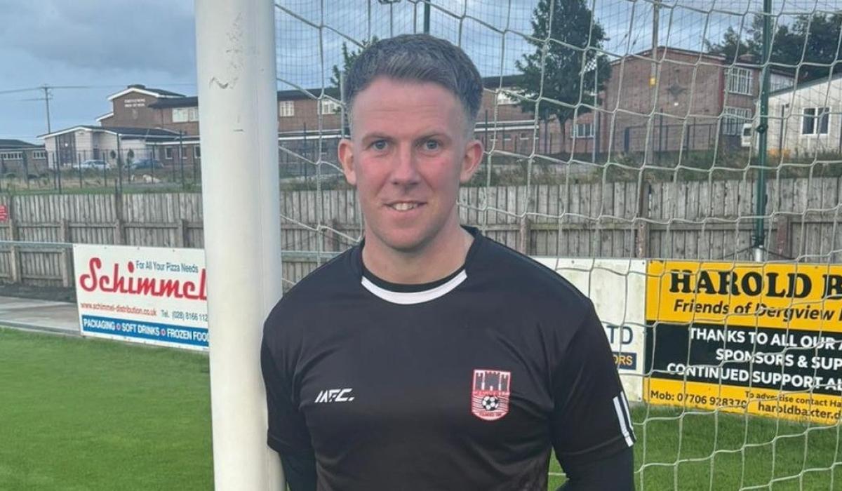 Dergview signs Milford's Gary Merritt ahead of new season - Donegal Live