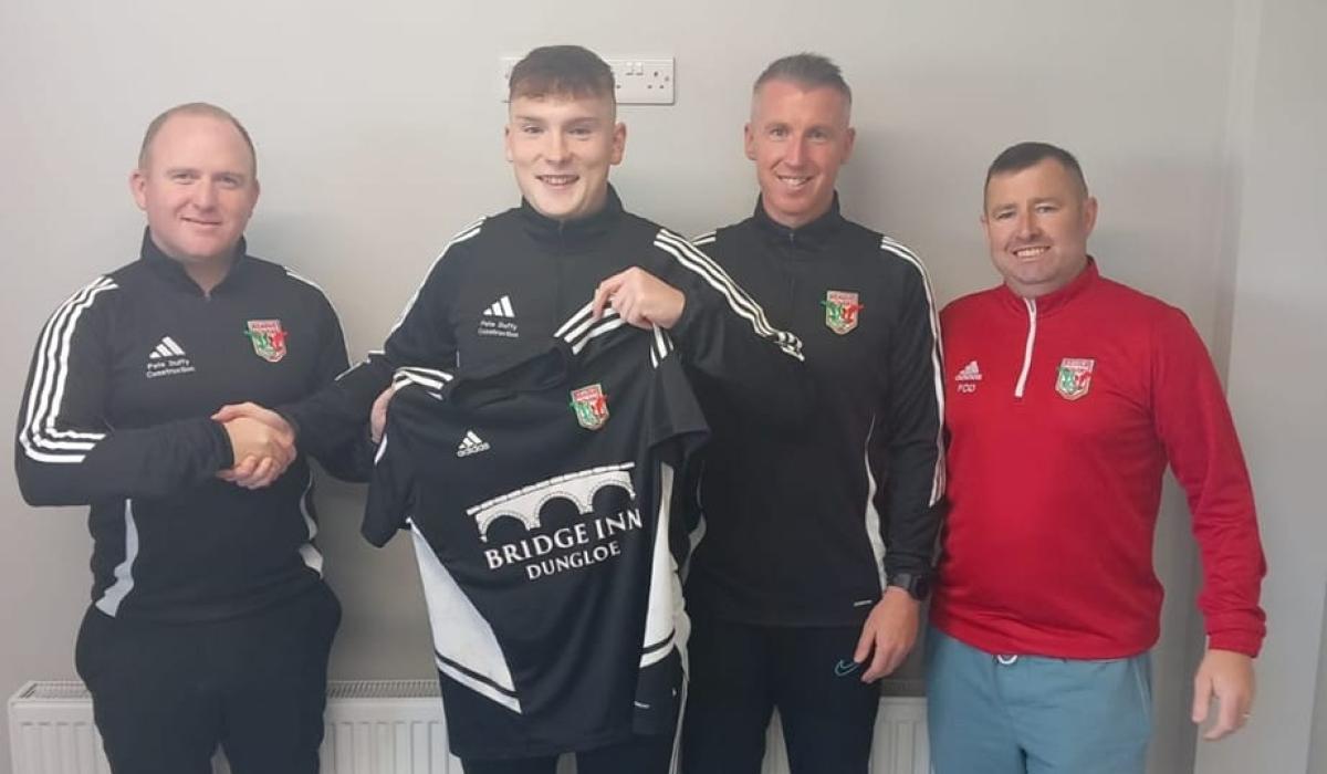 Home is where the heart is as Paddy McGarvey signs for Keadue Rovers ...