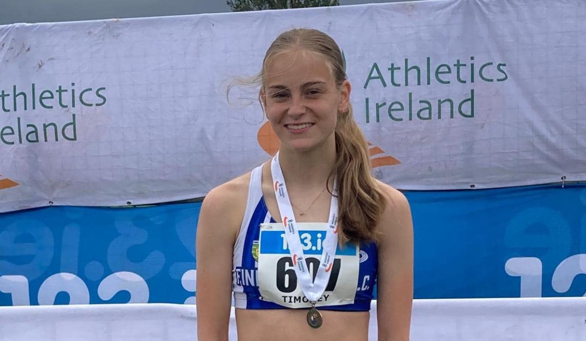 Amy Timoney breaks 34-year-old Finn Valley AC record - Donegal Live