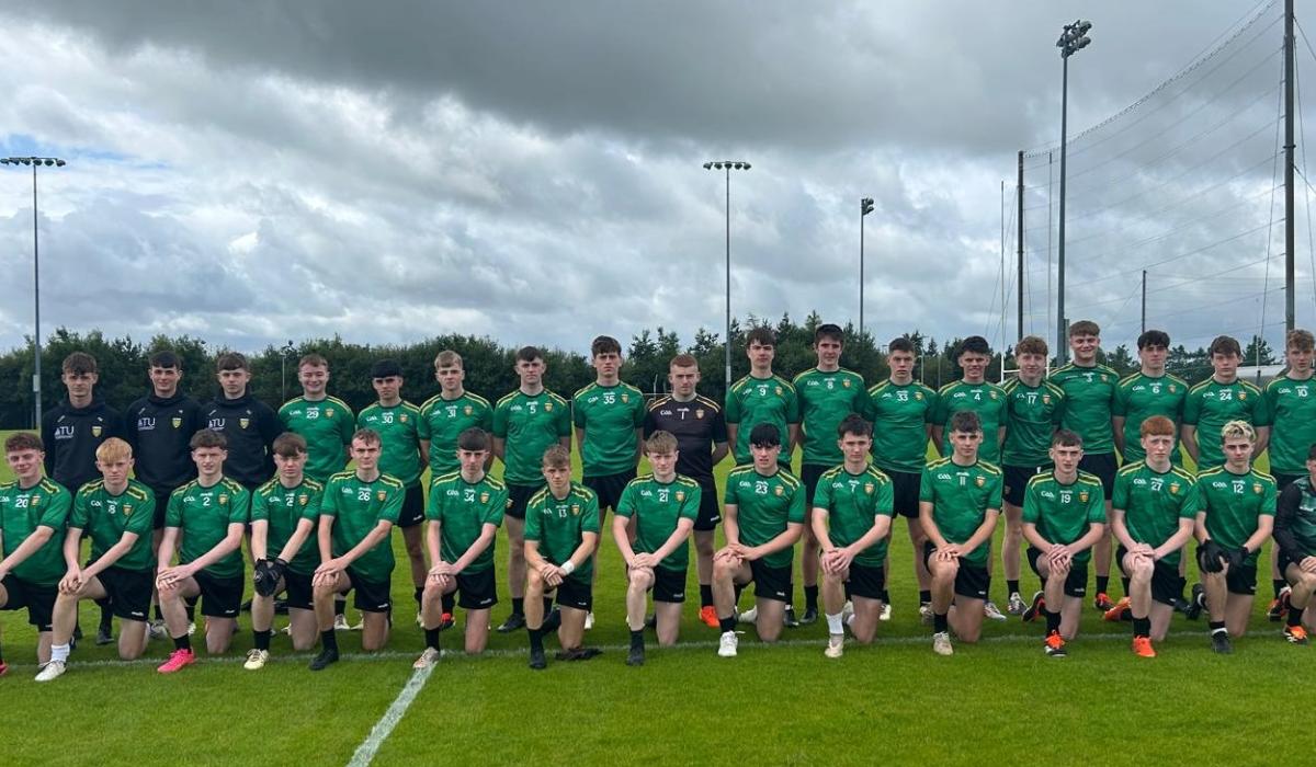 Donegal U-16 hope to finish the season on a high and chase Buncrana ...