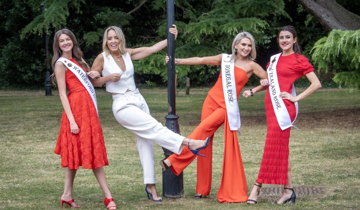 Niamh Shevlin gets into the swing of things ahead of Rose of Tralee ...