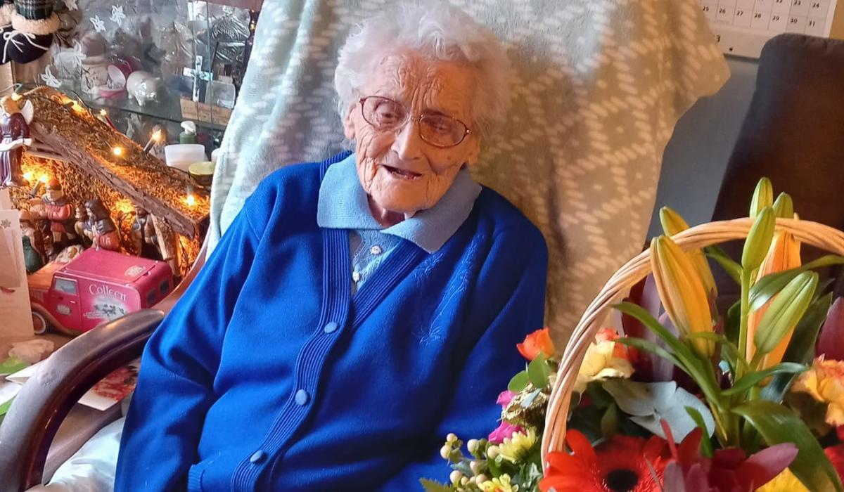 Ruby Druce from Castlefin now believed to be Ireland's oldest person ...