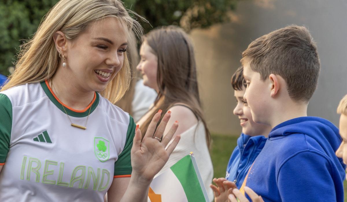 In pictures: Rachael Darragh welcomed home to Raphoe from Olympic Games ...