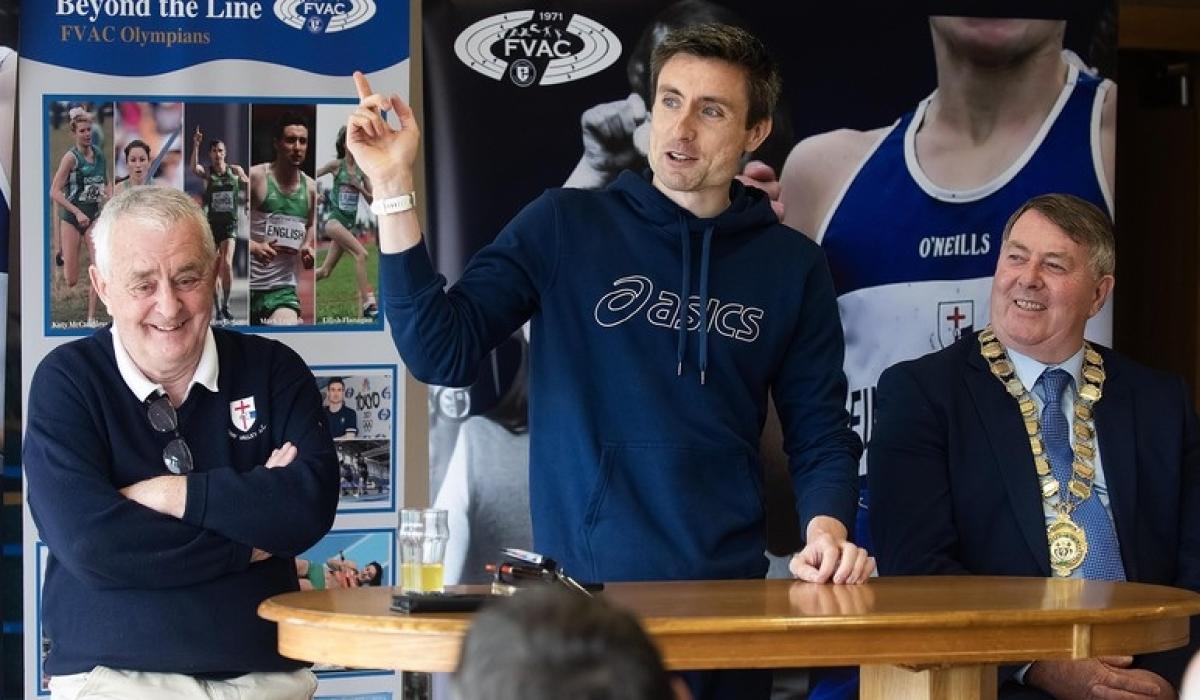 In pictures: A warm welcome home from Olympics at Finn Valley AC for ...