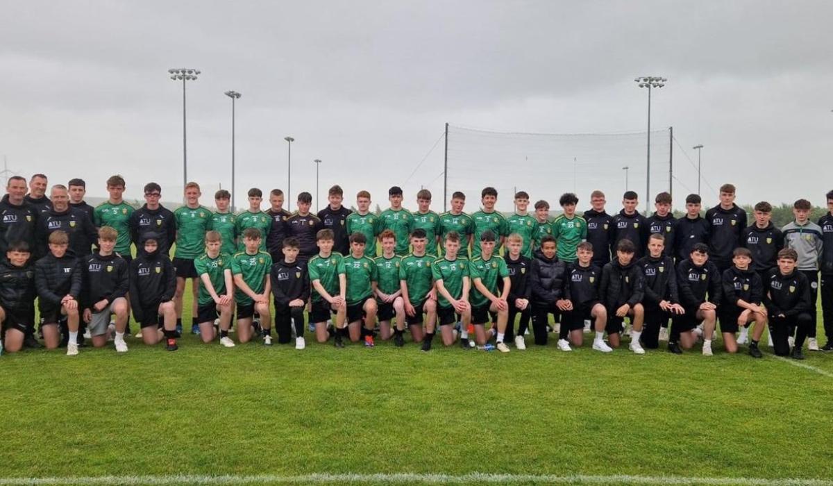 Great success for Donegal U-15s with Brian McLernon Shield final win ...