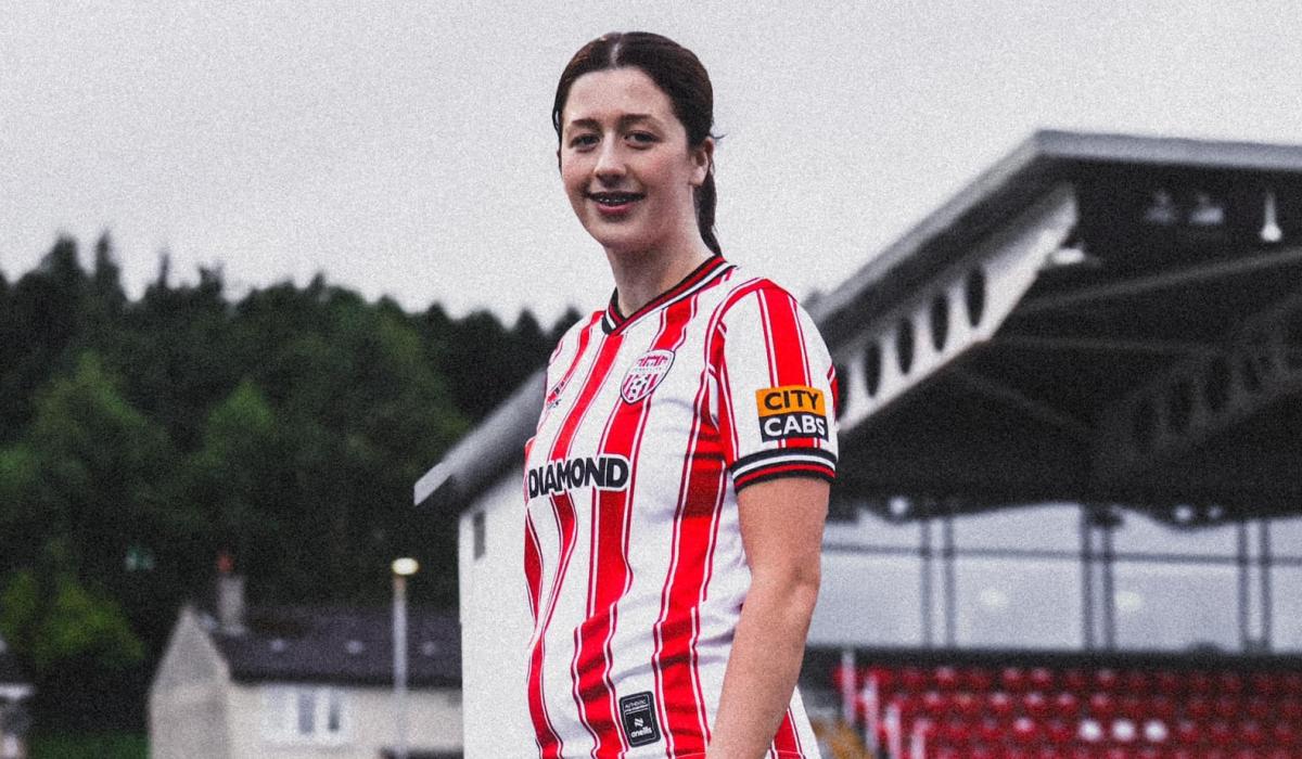 Donegal's Caitlin Fletcher bags goal on her Derry City U-19 debut ...