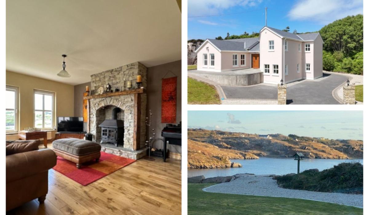 In pictures: Stunning seaside home hits the market for €550k in west ...