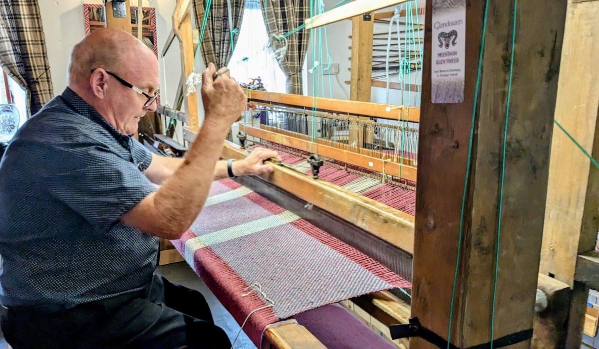A celebration of weaving tradition and craftsmanship at Glendowen Craft ...