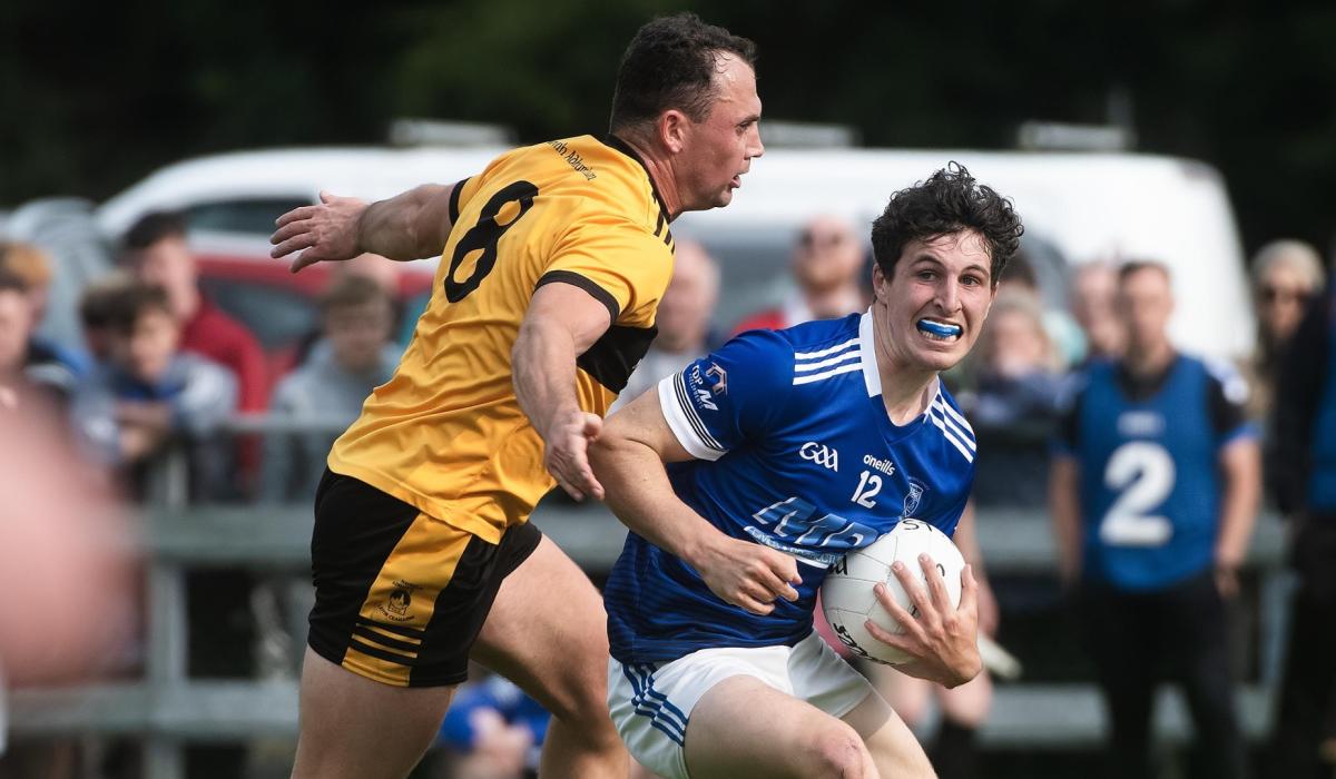 Finnbarr Roarty not feeling the pressure as he balances sport's glory ...