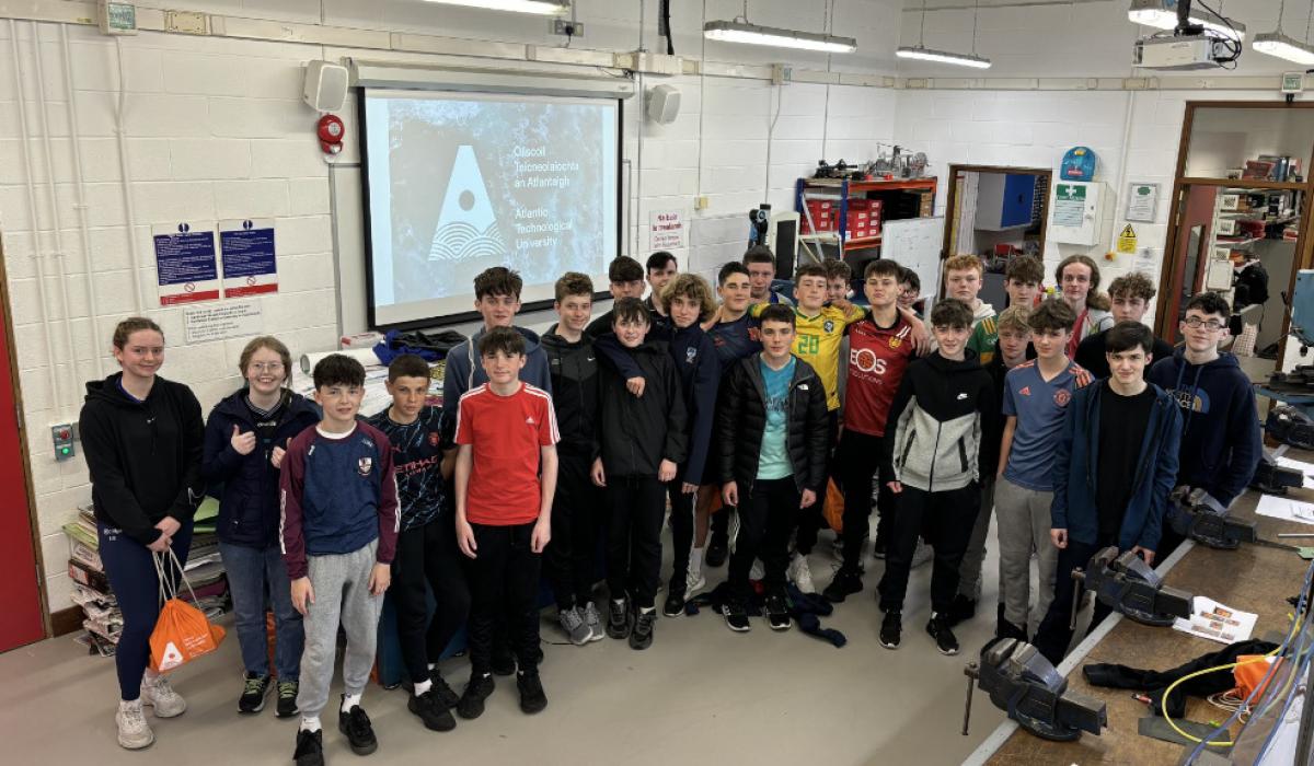 ATU host successful mechanical and electronic engineering camp ...