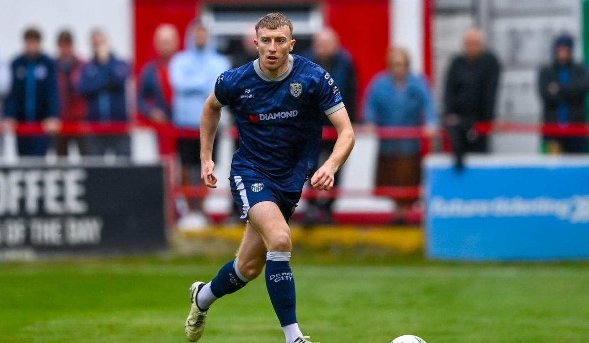 Carndonagh man Sam Todd joins Larne FC on loan from Derry City ...