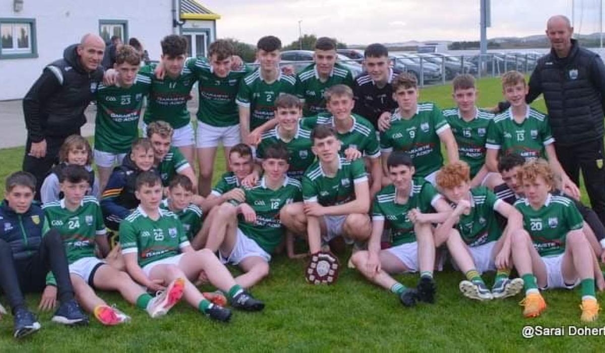 Gaoth Dobhair come from 12 down to take U-16 Shield against Dungloe ...