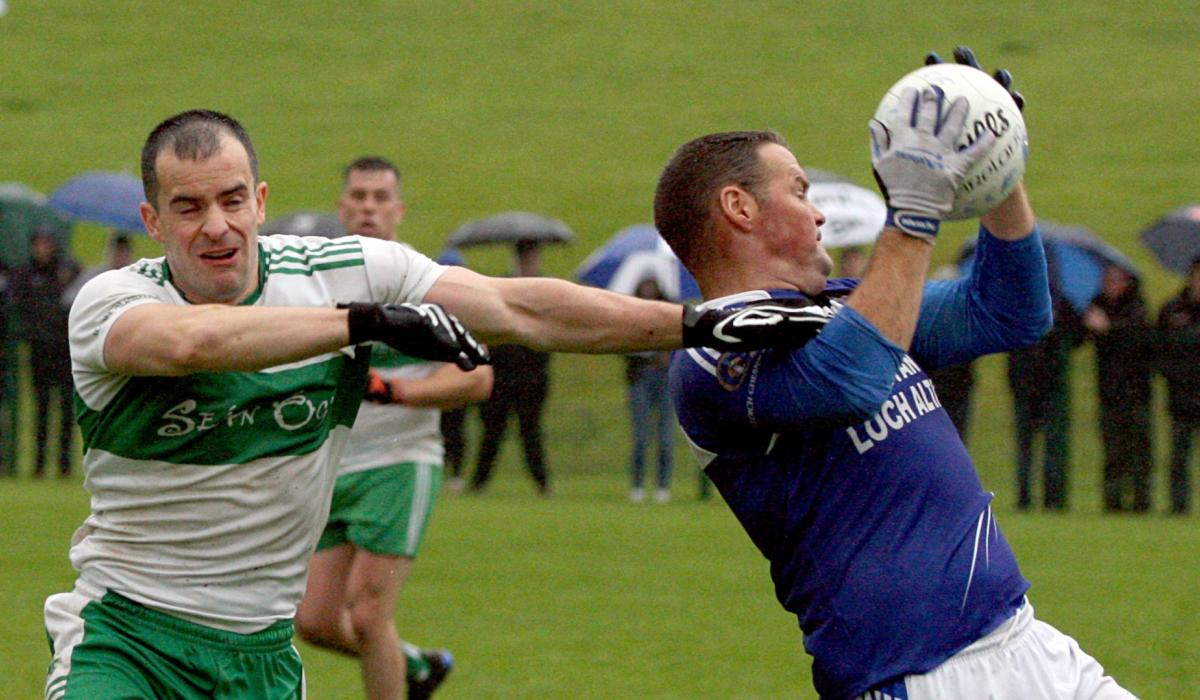 Shaun Maguire rolling back the years in Cloughaneely's SFC survival bid - Donegal Live