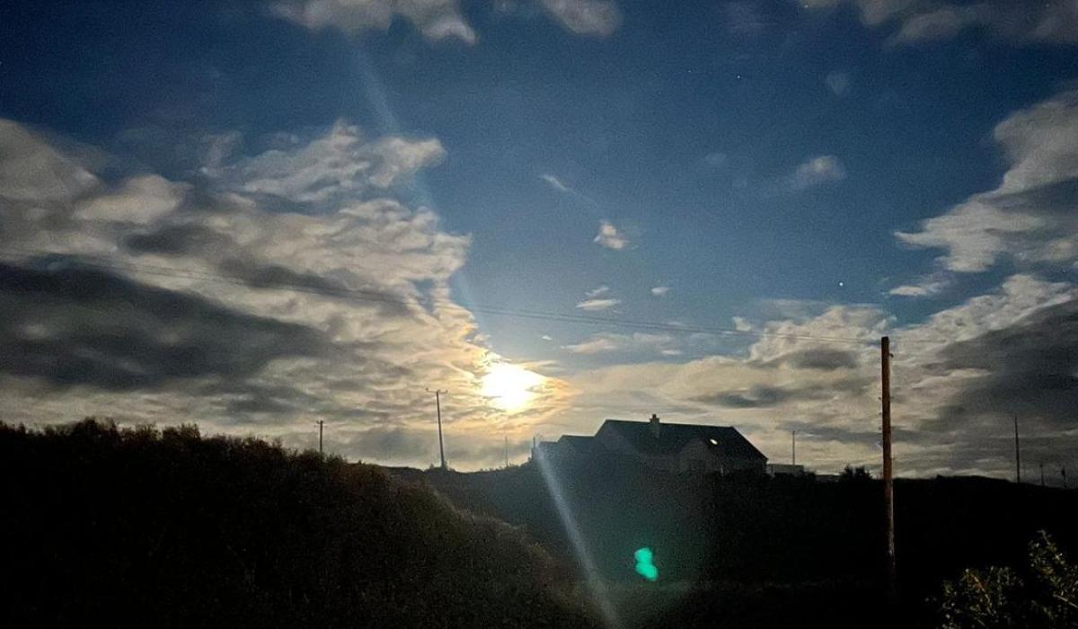 Mostly dry today in Donegal with sunny spells, turning hazier through ...