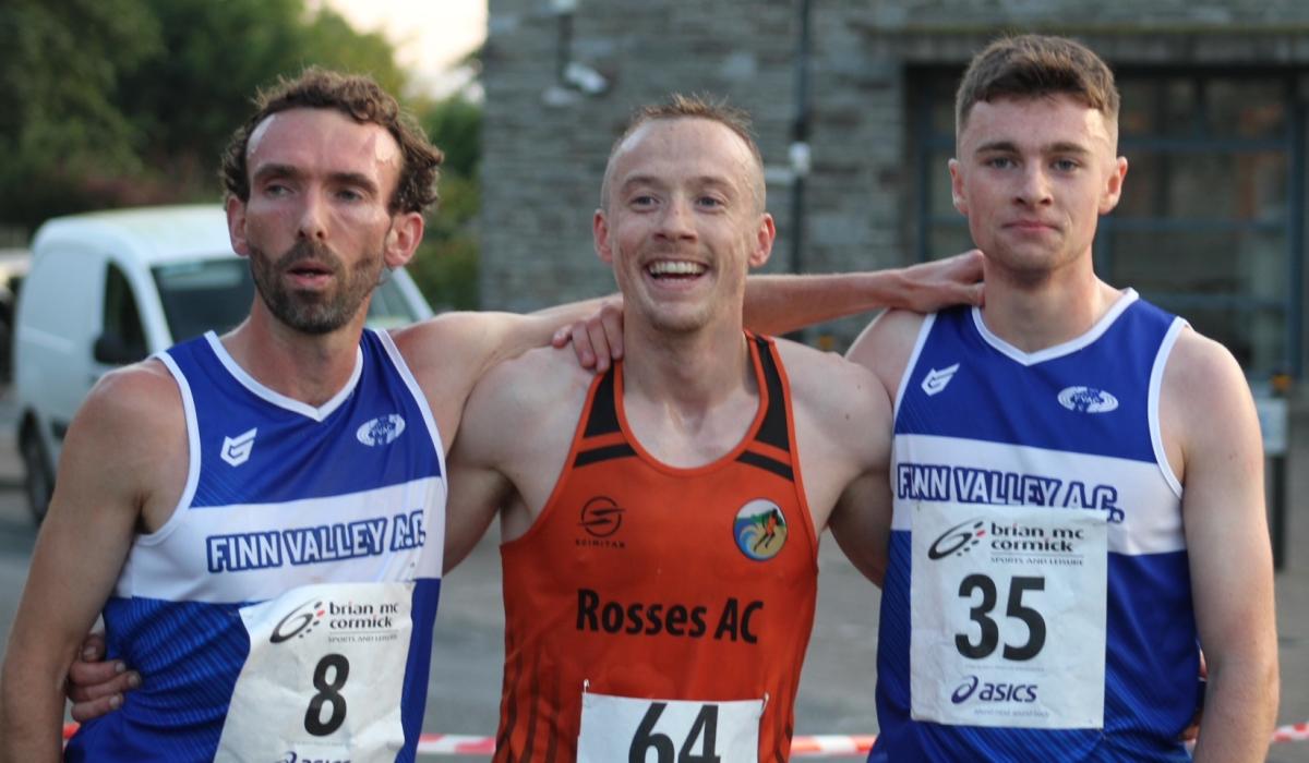 In pictures and results: Shane Bonner Memorial Donegal 5k Championships ...