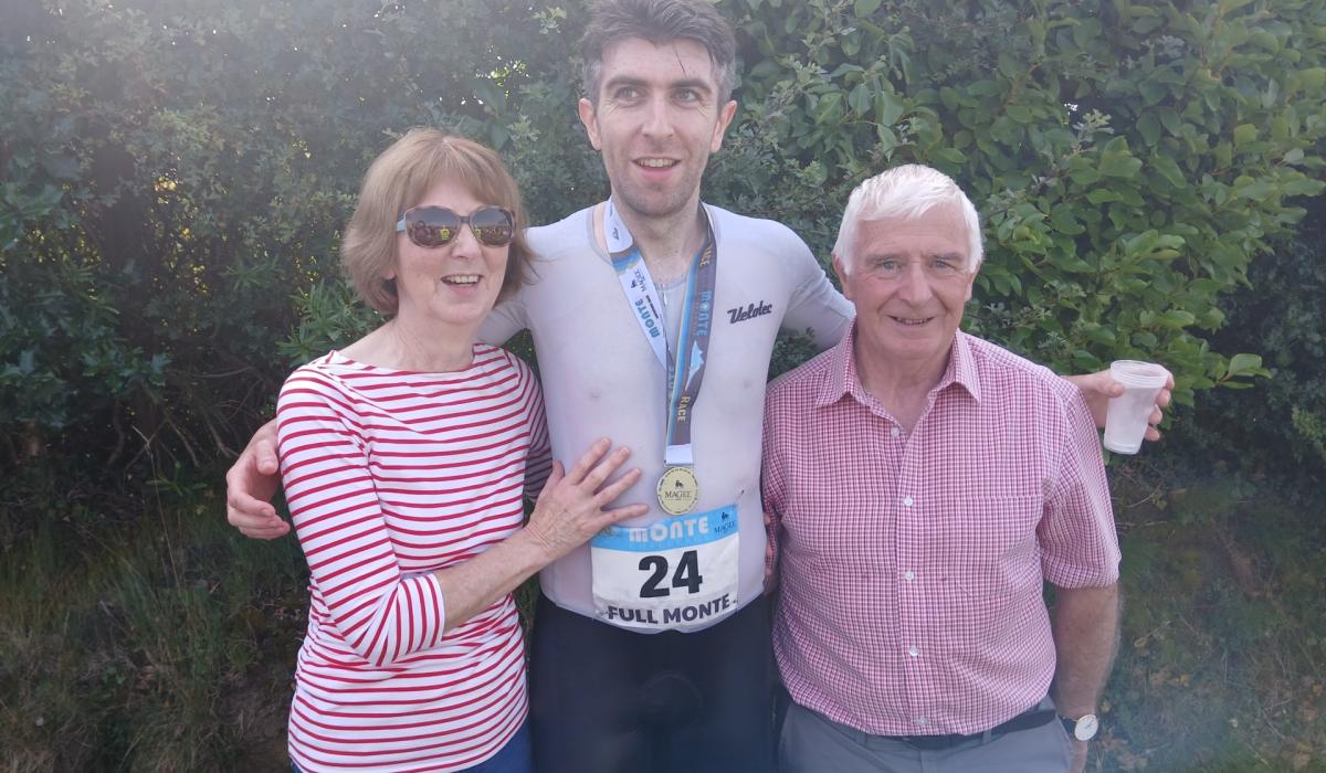 Local winner romps home in first ever Monte challenge in Mountcharles ...