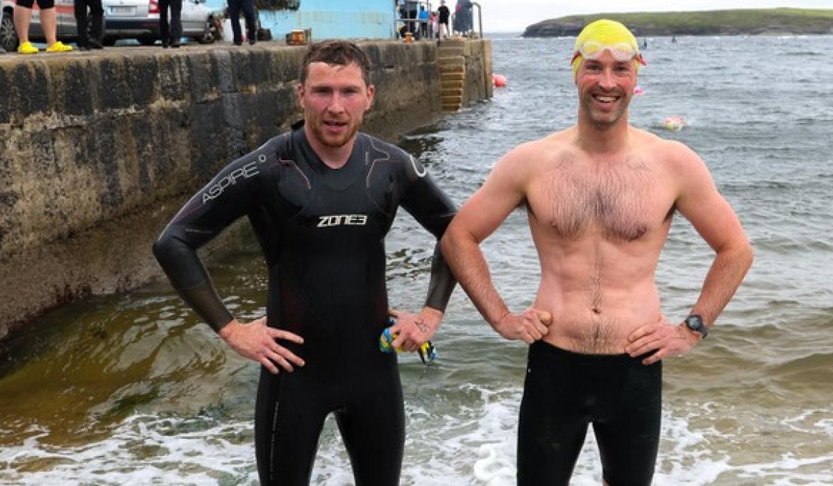 In Pictures: Good turnout for Bundoran Bay swim despite last minute ...
