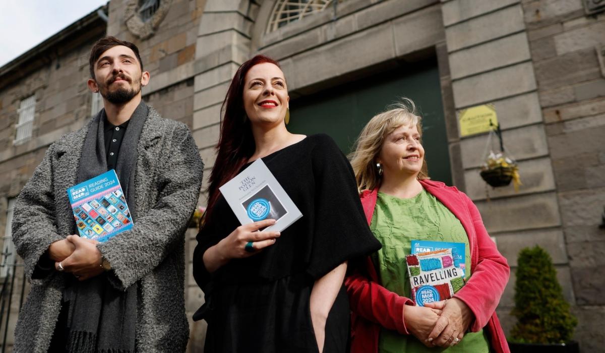 Donegal poet announced as Read Mór Ambassador - Donegal Live