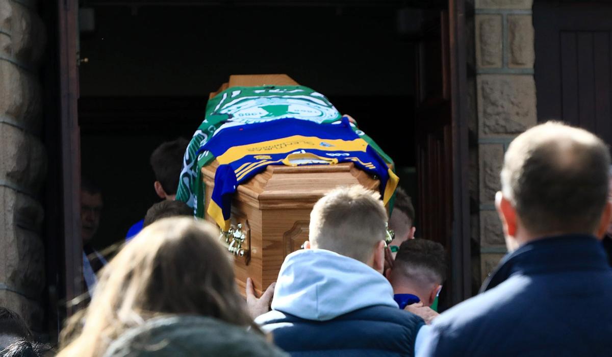 Muff comes to a stand-still as Naomh Padraig star Evan Craig is laid to ...