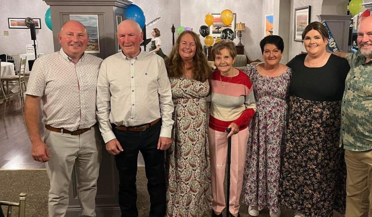 Patsy Roper's 80th birthday fundraiser leads to €2,800 donation to ...