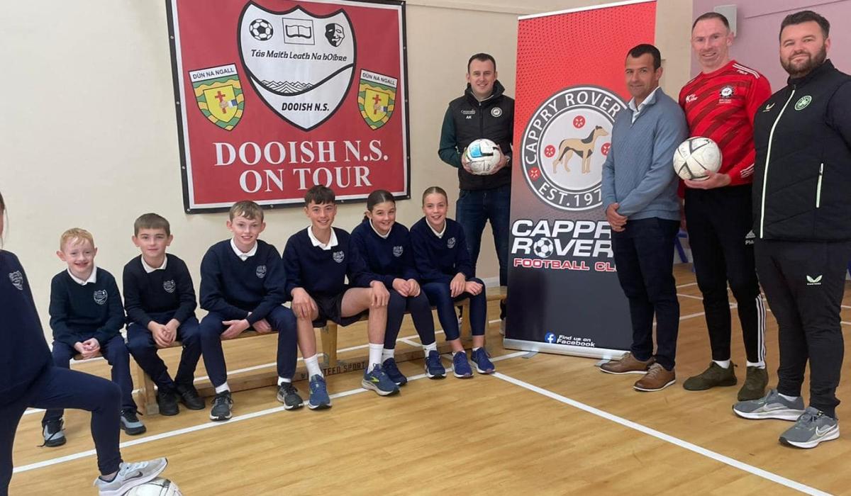 Cappry Rovers unveil official Club School link with Dooish NS - Donegal ...