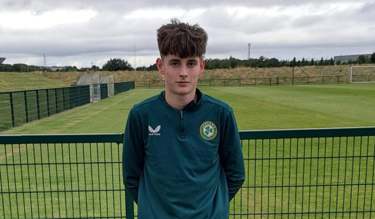Donegal's Charlie McGarvey starts for Ireland U-15s as they beat ...