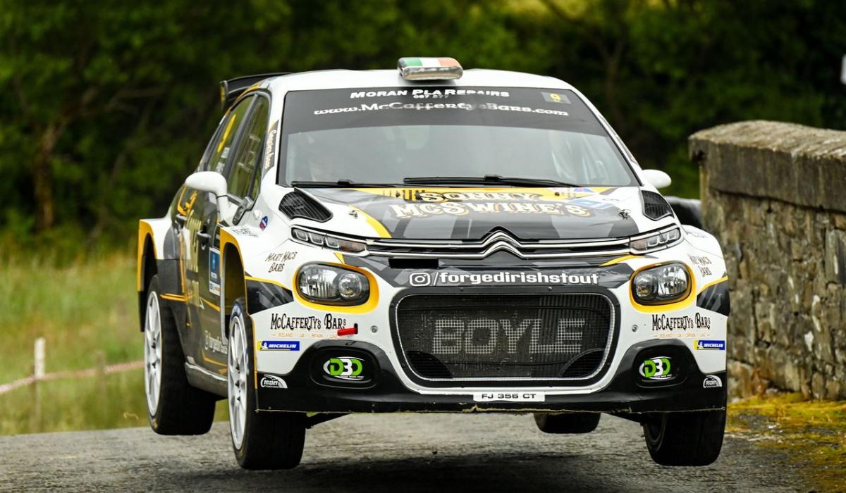 Declan Boyle lands first rally win in six years with late drama at the ...