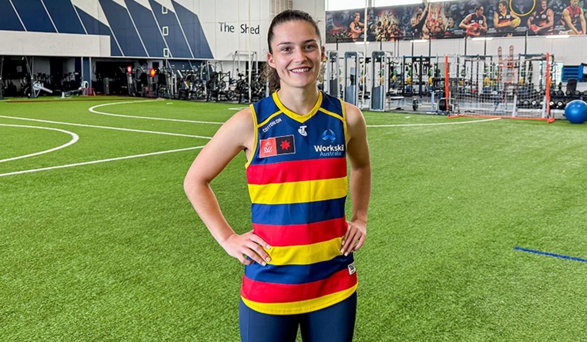 Amy Boyle Carr set to make her AFLW debut for Adelaide Crows this ...