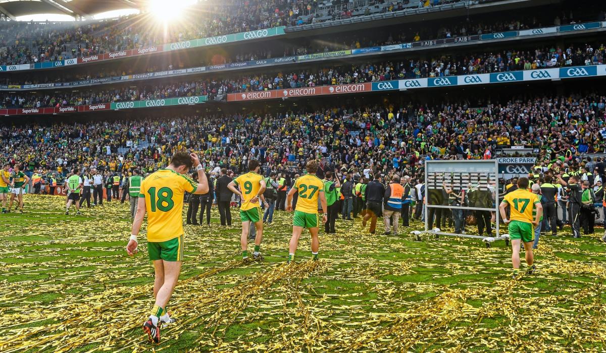 'I remember thinking I’ll never get back to an All-Ireland final again ...